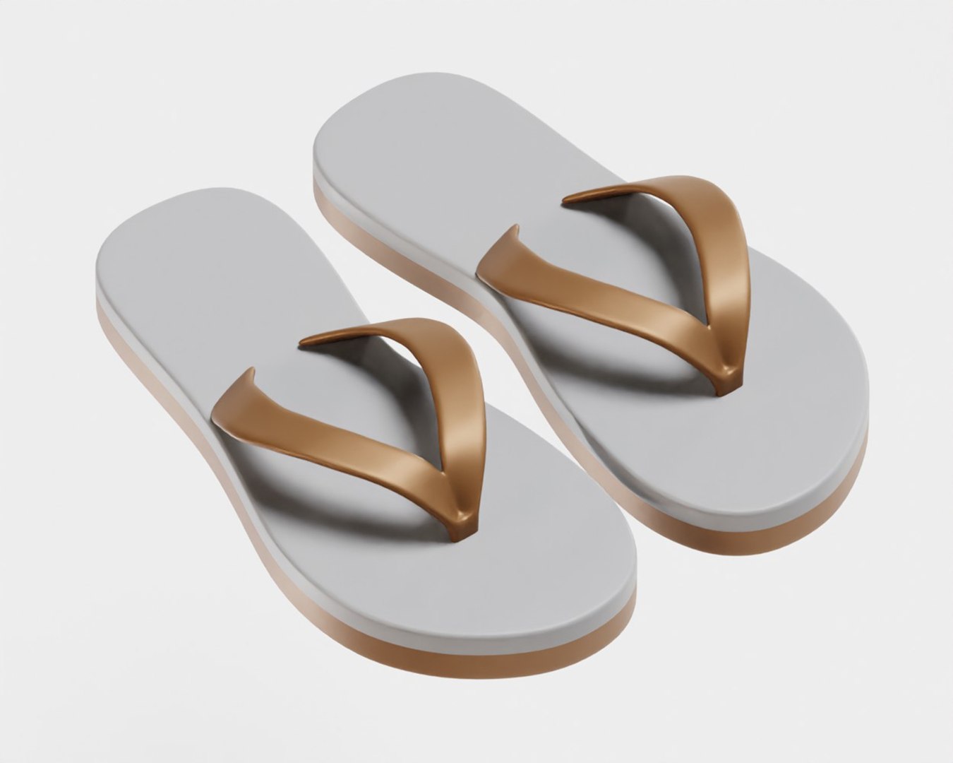Sandals 3D Model - TurboSquid 2315777