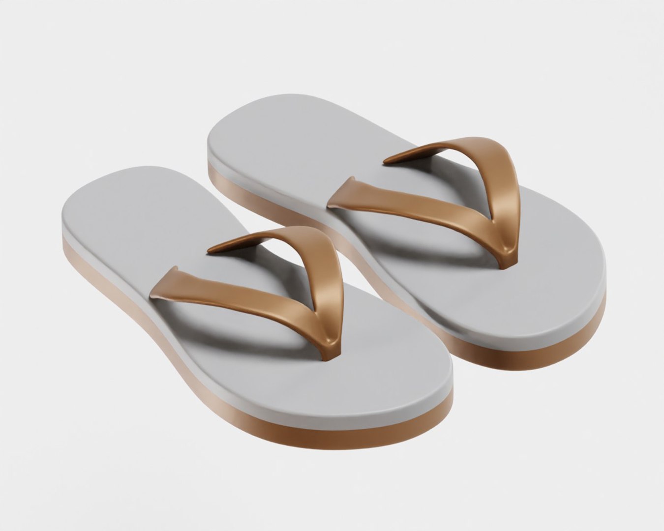 Sandals 3D Model - TurboSquid 2315777