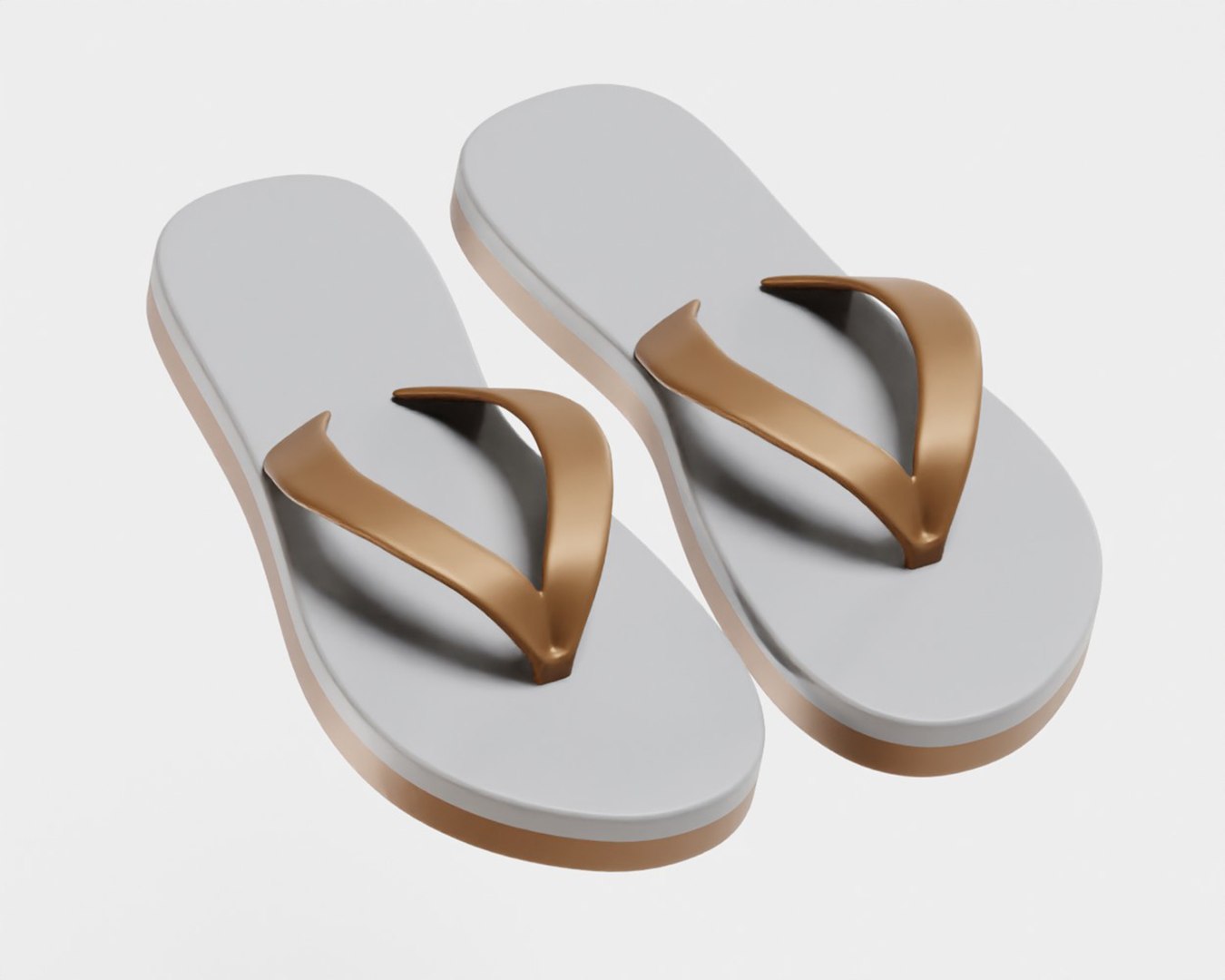 Sandals 3D Model - TurboSquid 2315777