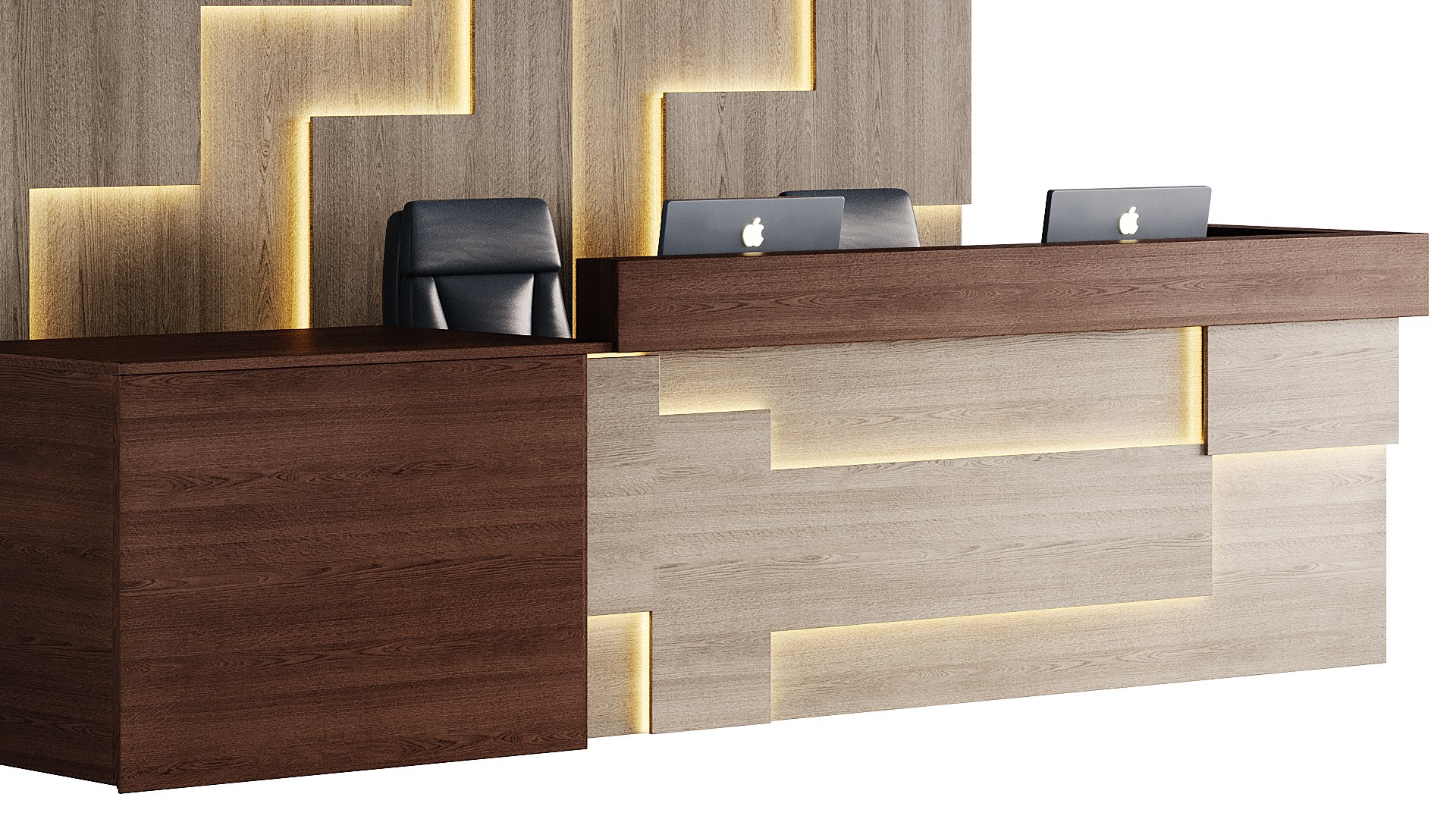 3D Contemporary Reception 05 - TurboSquid 2245693