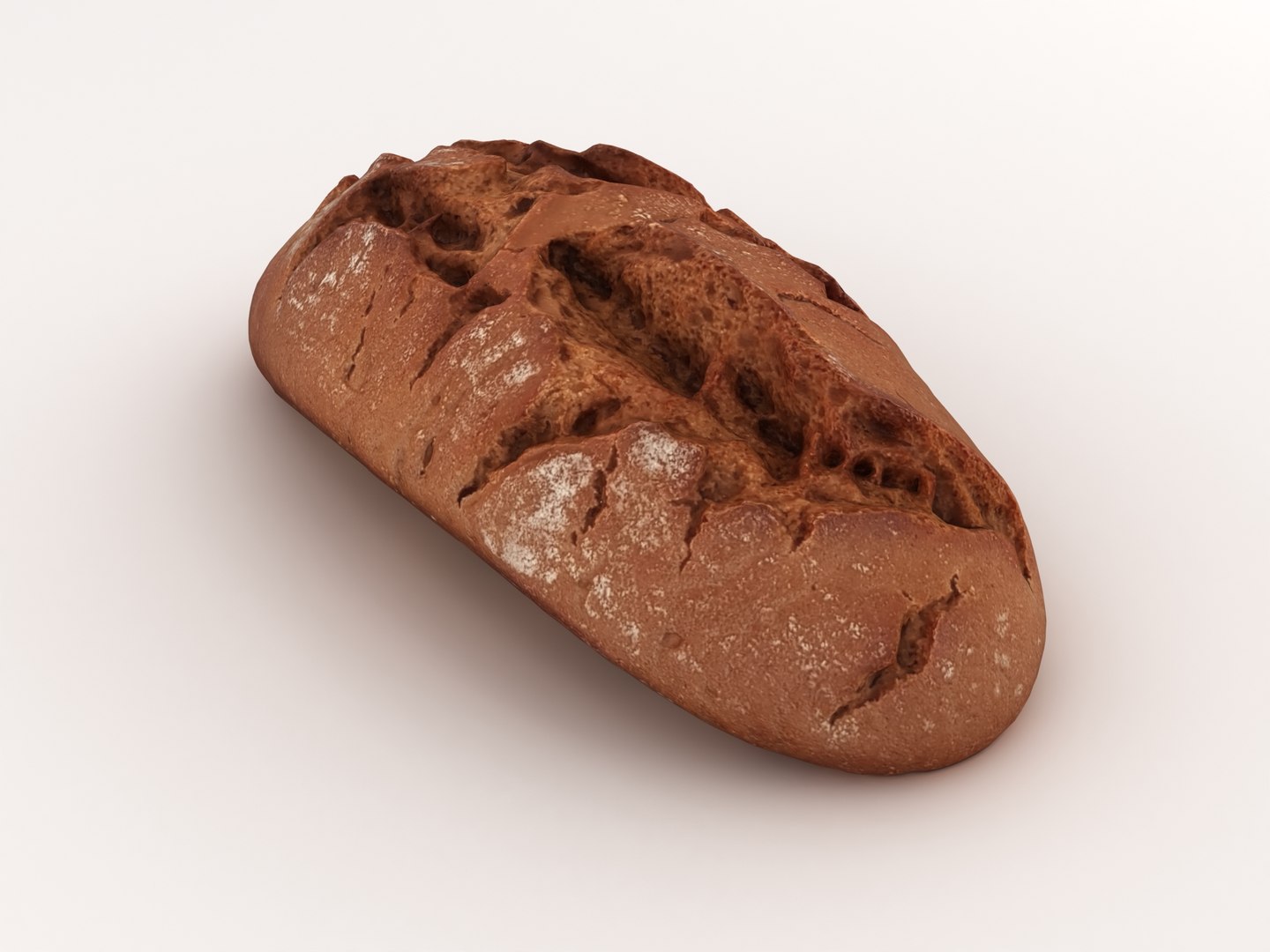 Bread Bun Roll 3D Model - TurboSquid 1444147