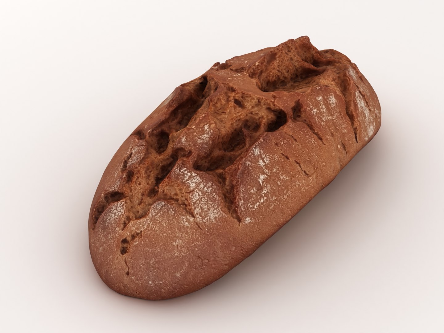 Bread Bun Roll 3D Model - TurboSquid 1444147