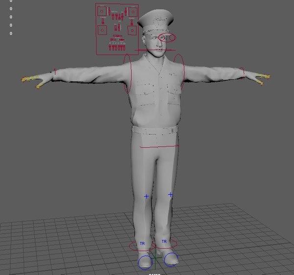 Motion Character Studio Biped motion horse riding