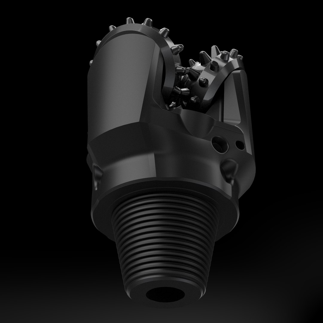 3D MINING DRILL BIT 3D Model - TurboSquid 2048259
