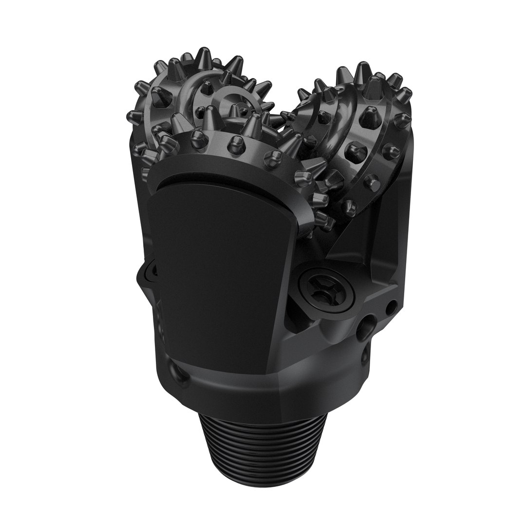 3D MINING DRILL BIT 3D Model - TurboSquid 2048259