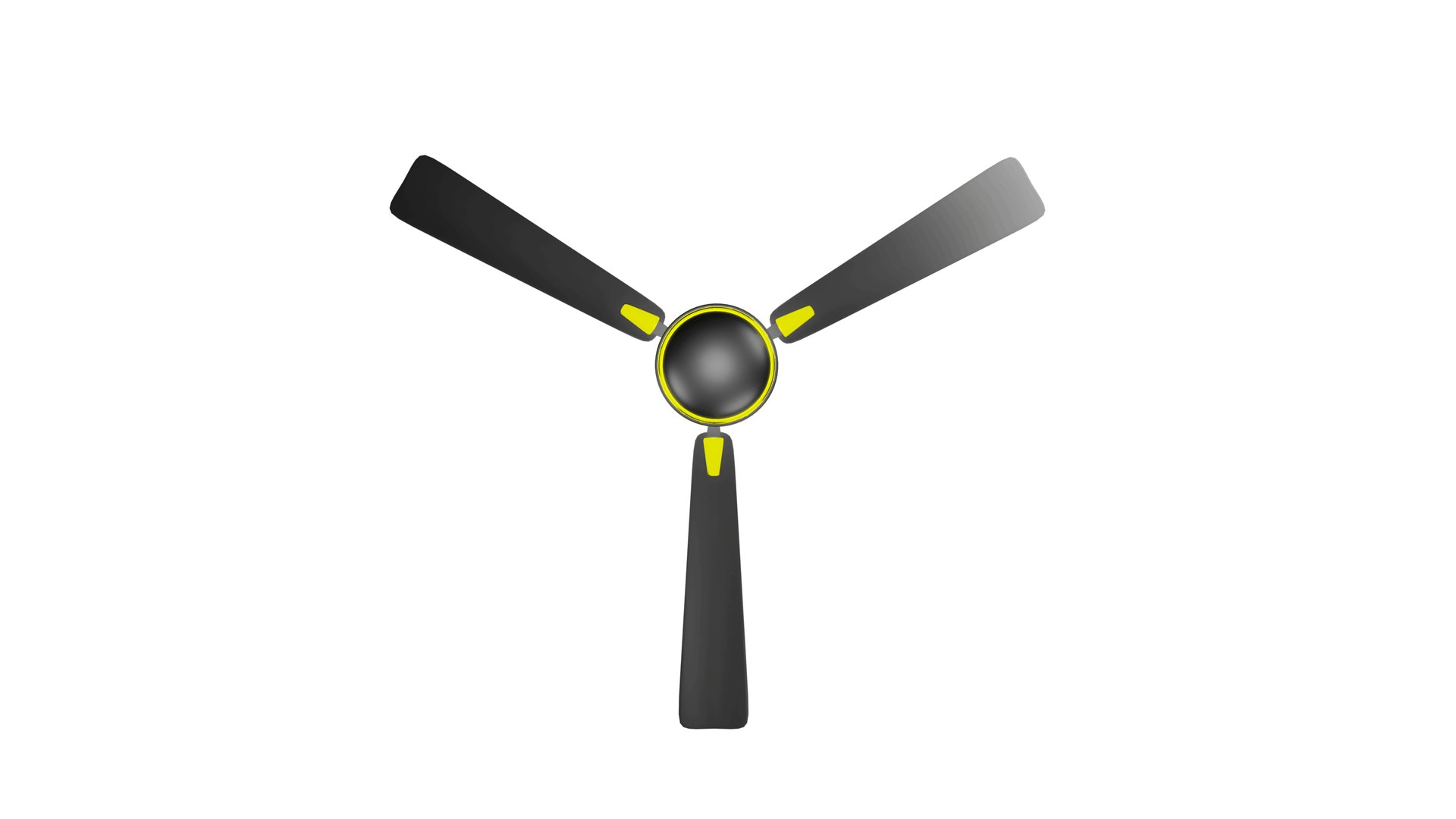 3D Ceiling Fan Animated 3D Model - TurboSquid 2249374