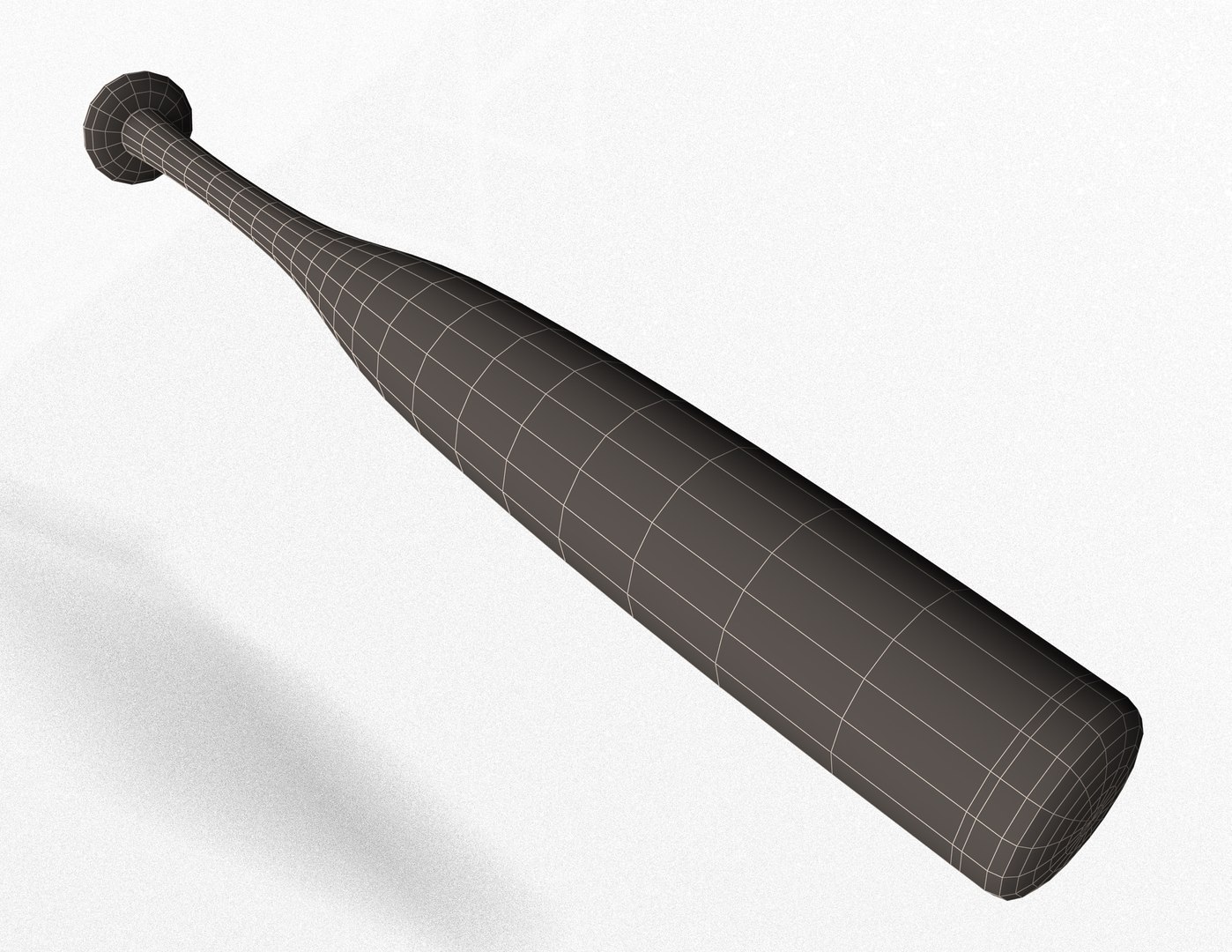 Baseball Bat 3D Model - TurboSquid 1744651