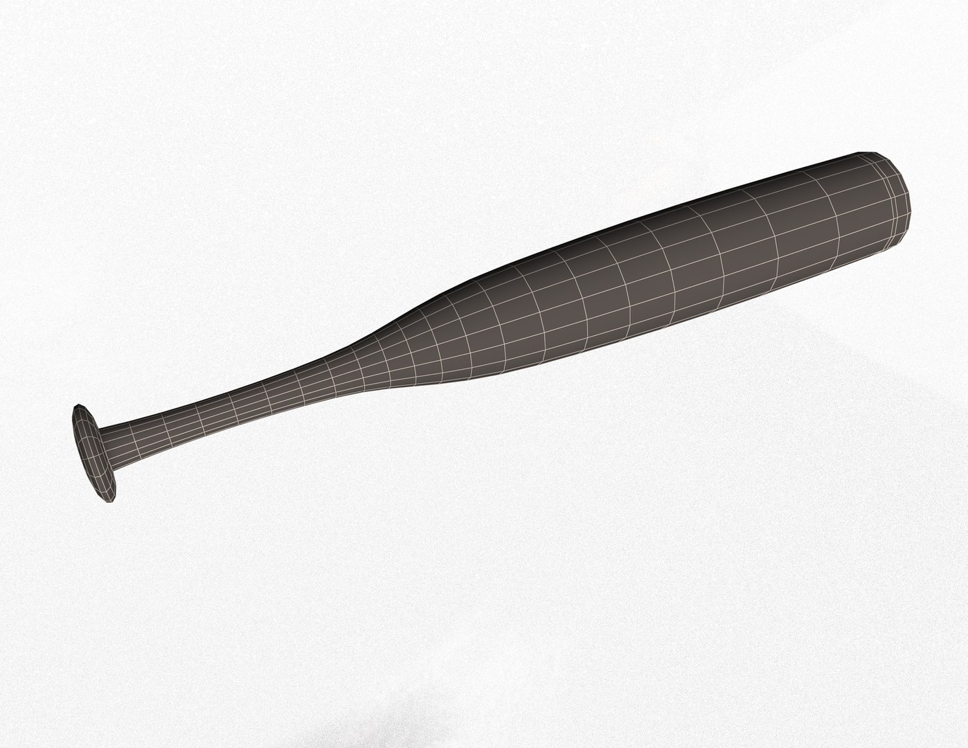 Baseball Bat 3D Model - TurboSquid 1744651