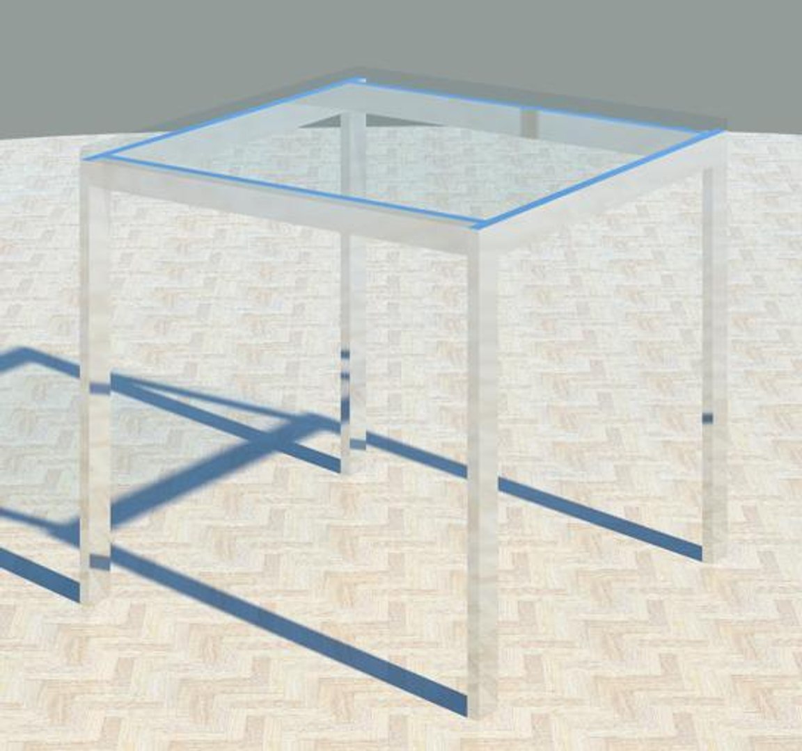 Dining Table 3d Rfa