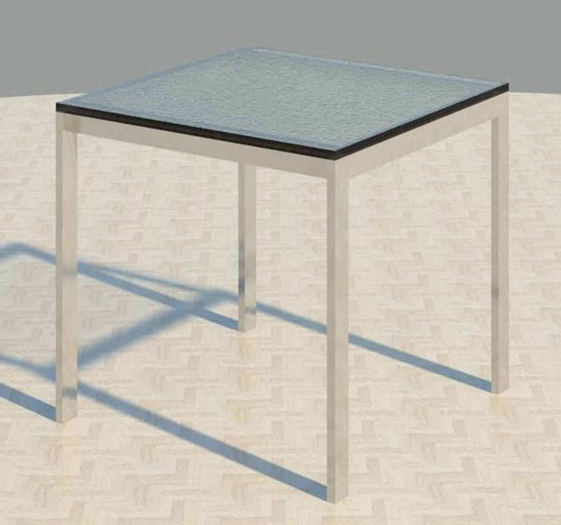Dining Table 3d Rfa