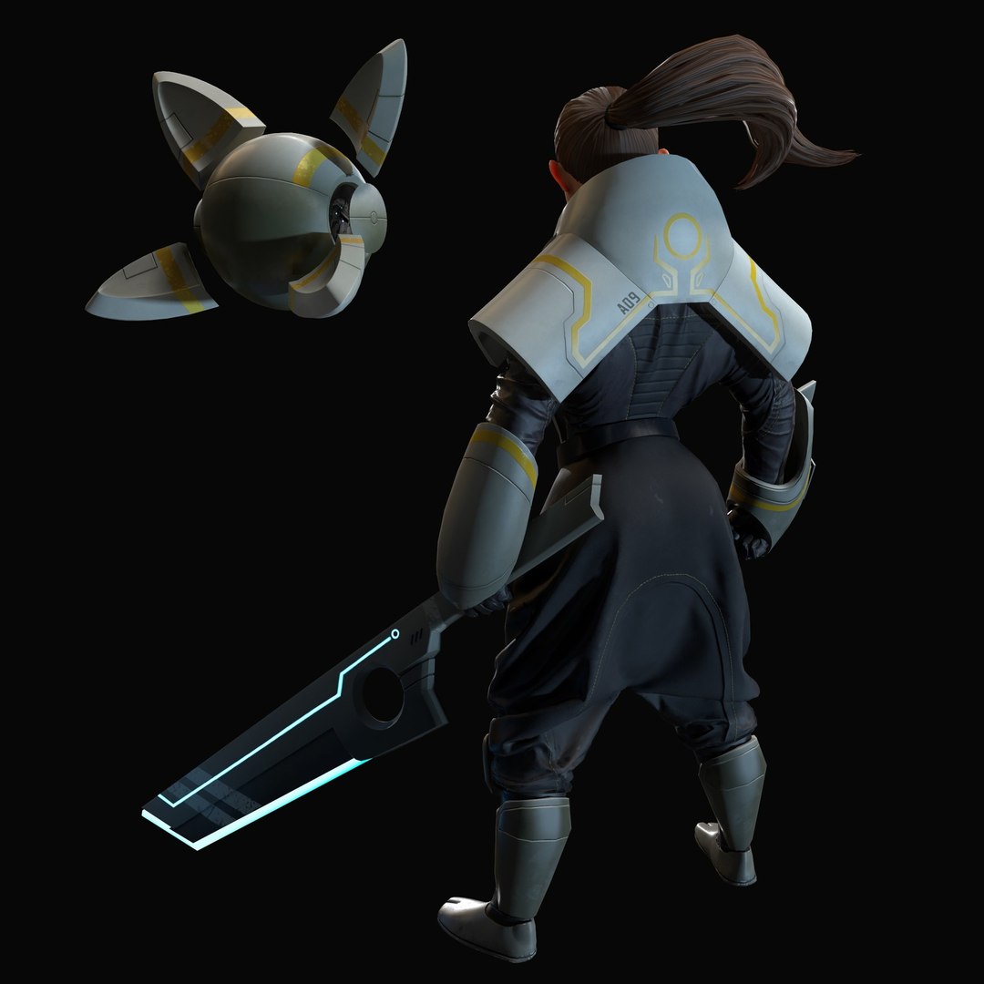 Rig Animation 3D Model - TurboSquid 1447993