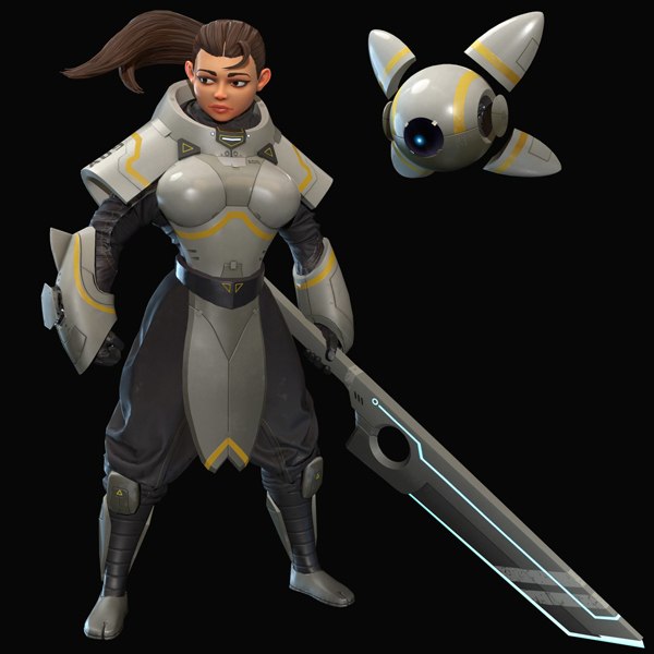 Free Game Character 3D Models for Download | TurboSquid