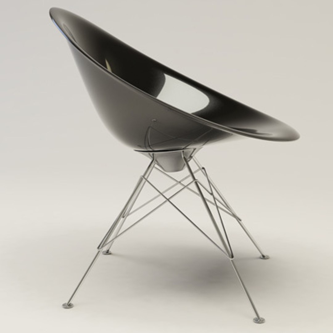 eros chair 3d model