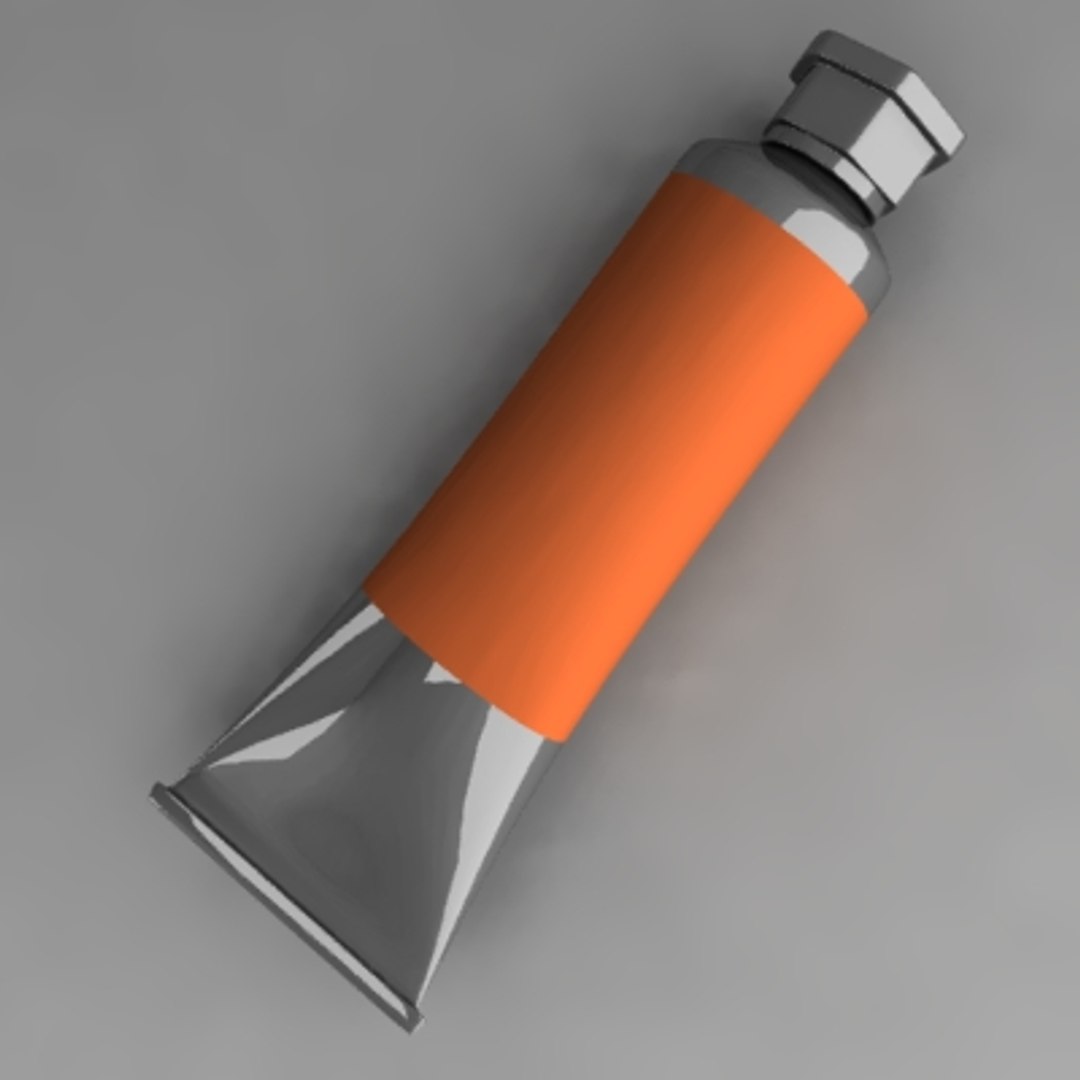 3ds max oil tube