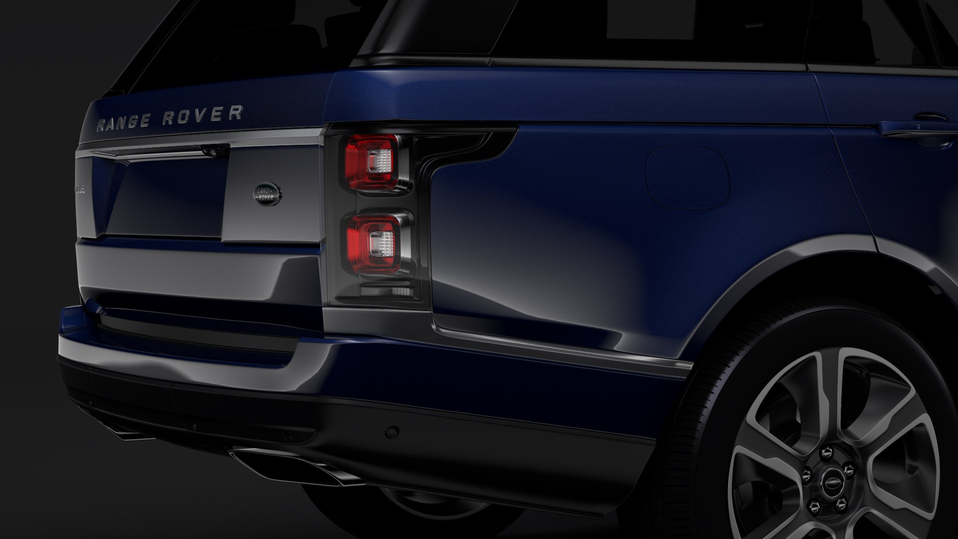 Range Rover Vogue L405 3D Model - TurboSquid 1230979