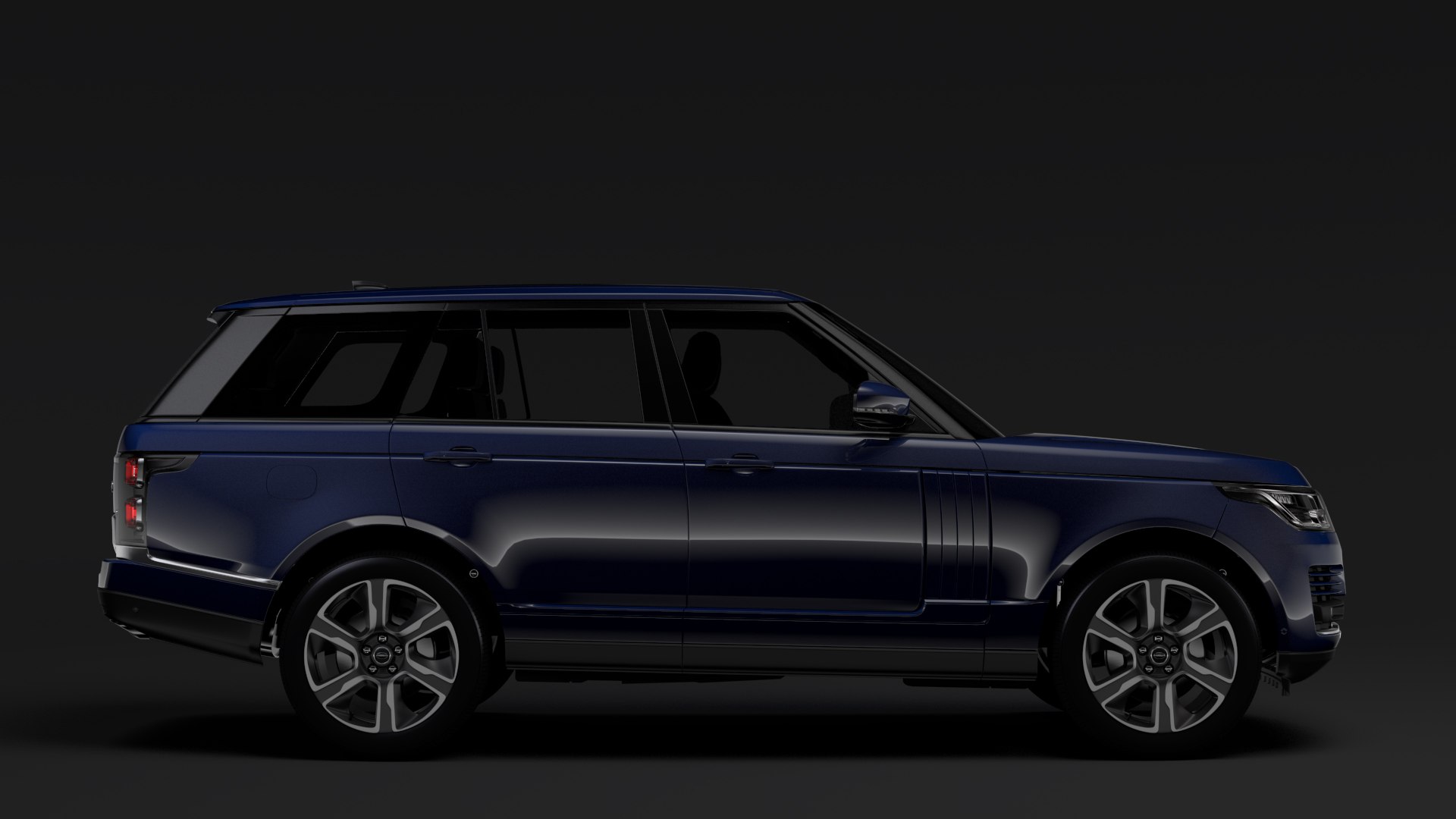 Range Rover Vogue L405 3D Model - TurboSquid 1230979