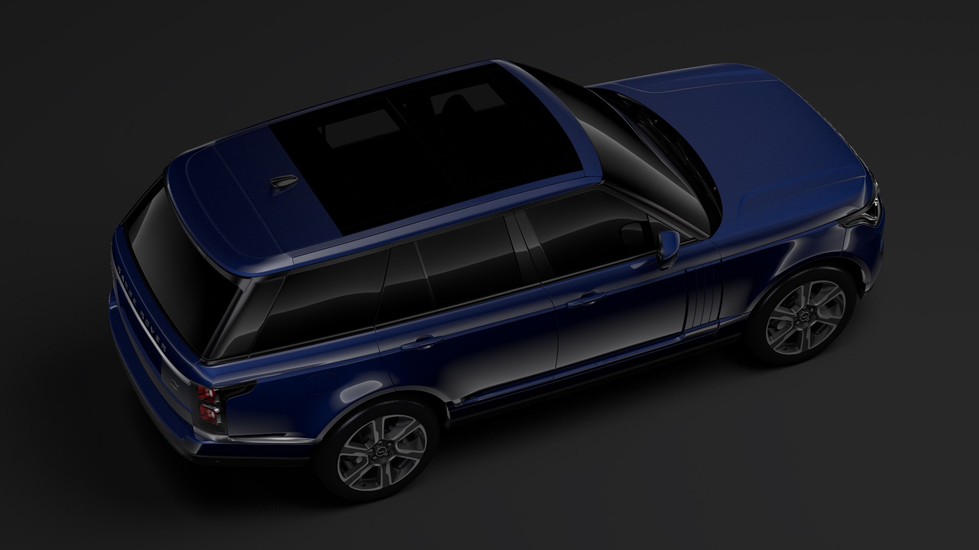 Range Rover Vogue L405 3D Model - TurboSquid 1230979