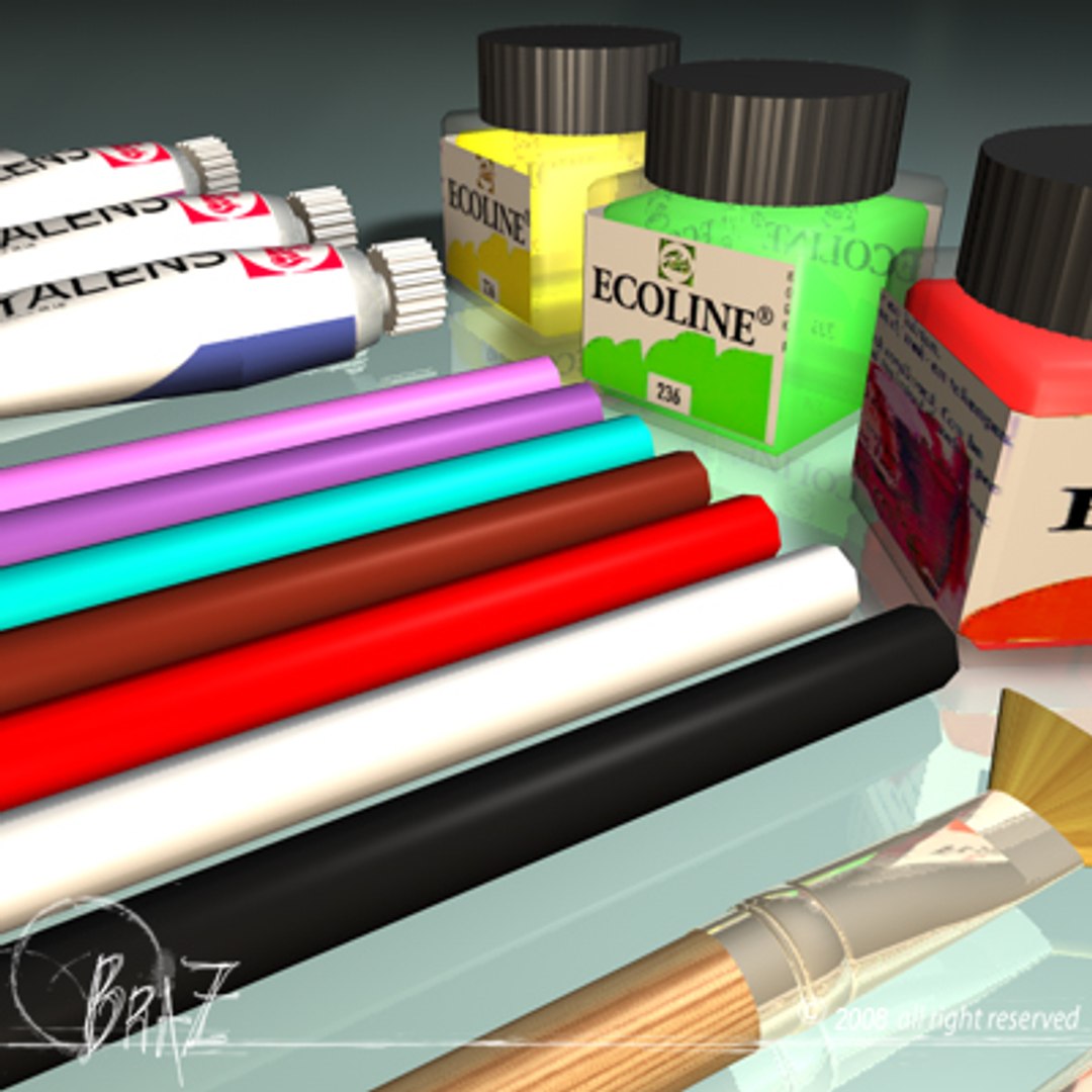 3d Model Artist Tools