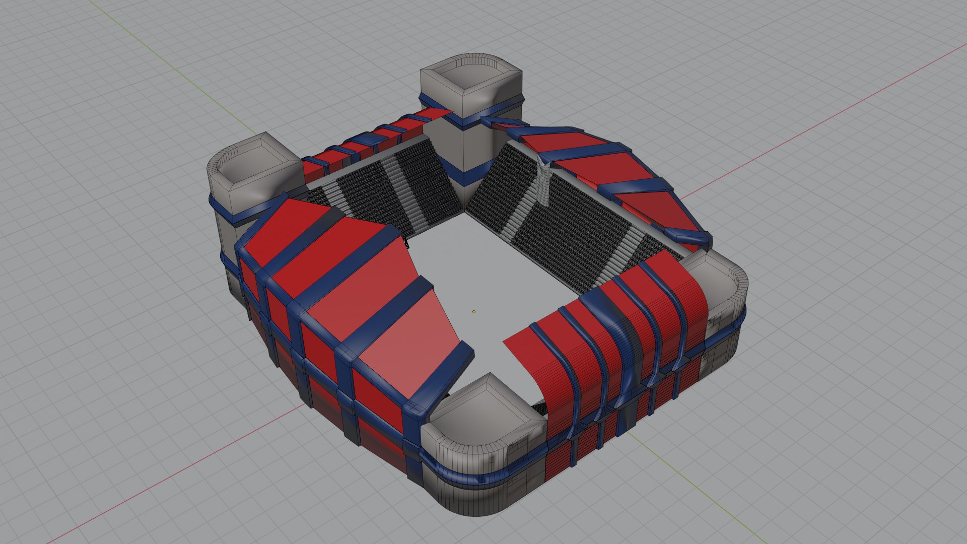 3D Model Football Stadium - Arsenal - TurboSquid 1882265