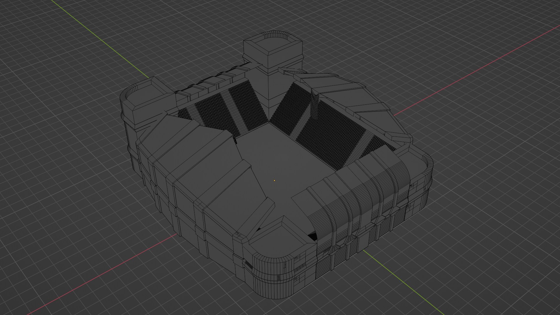 3D Model Football Stadium - Arsenal - TurboSquid 1882265