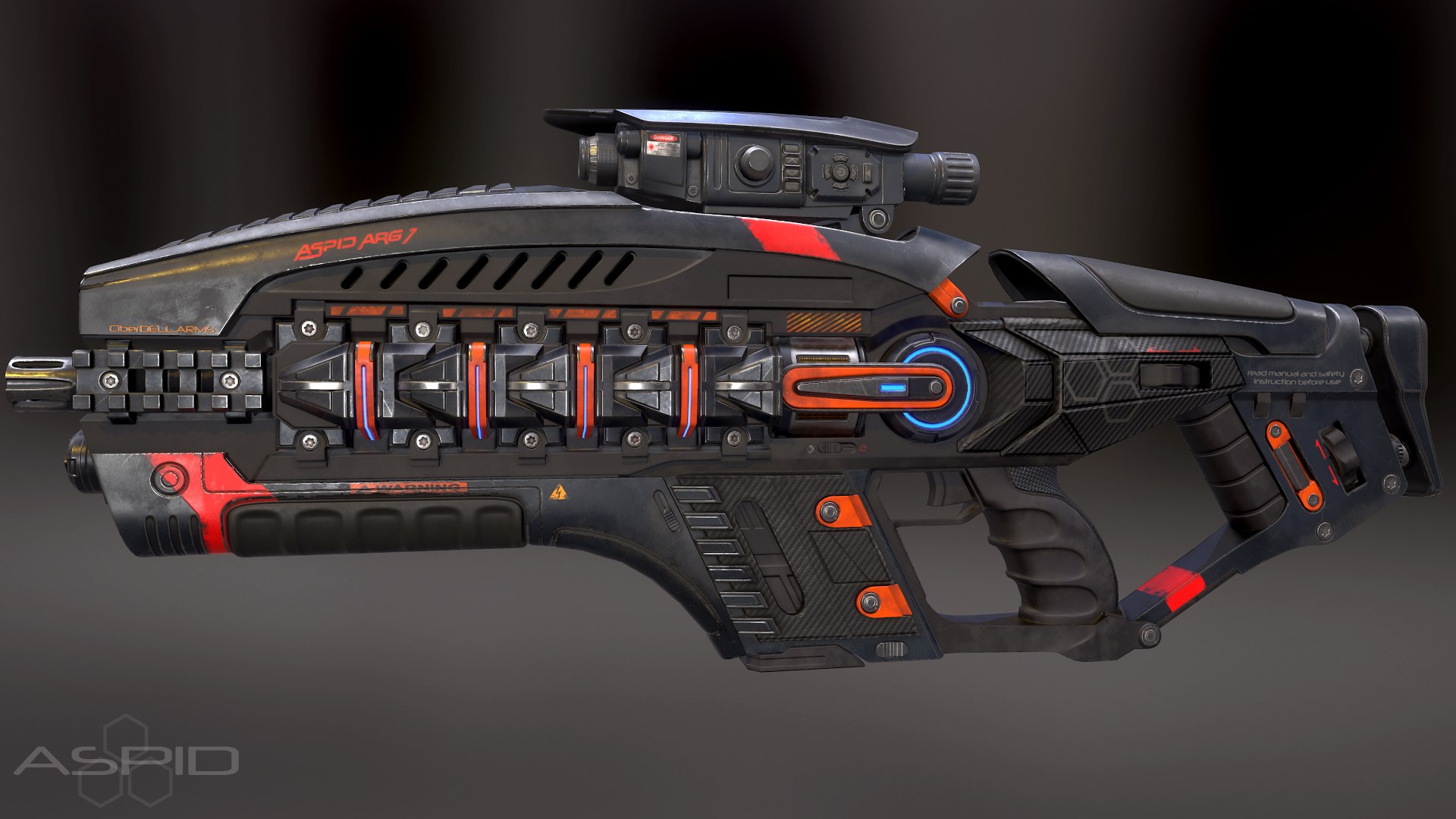 Futuristic Weapons Technology