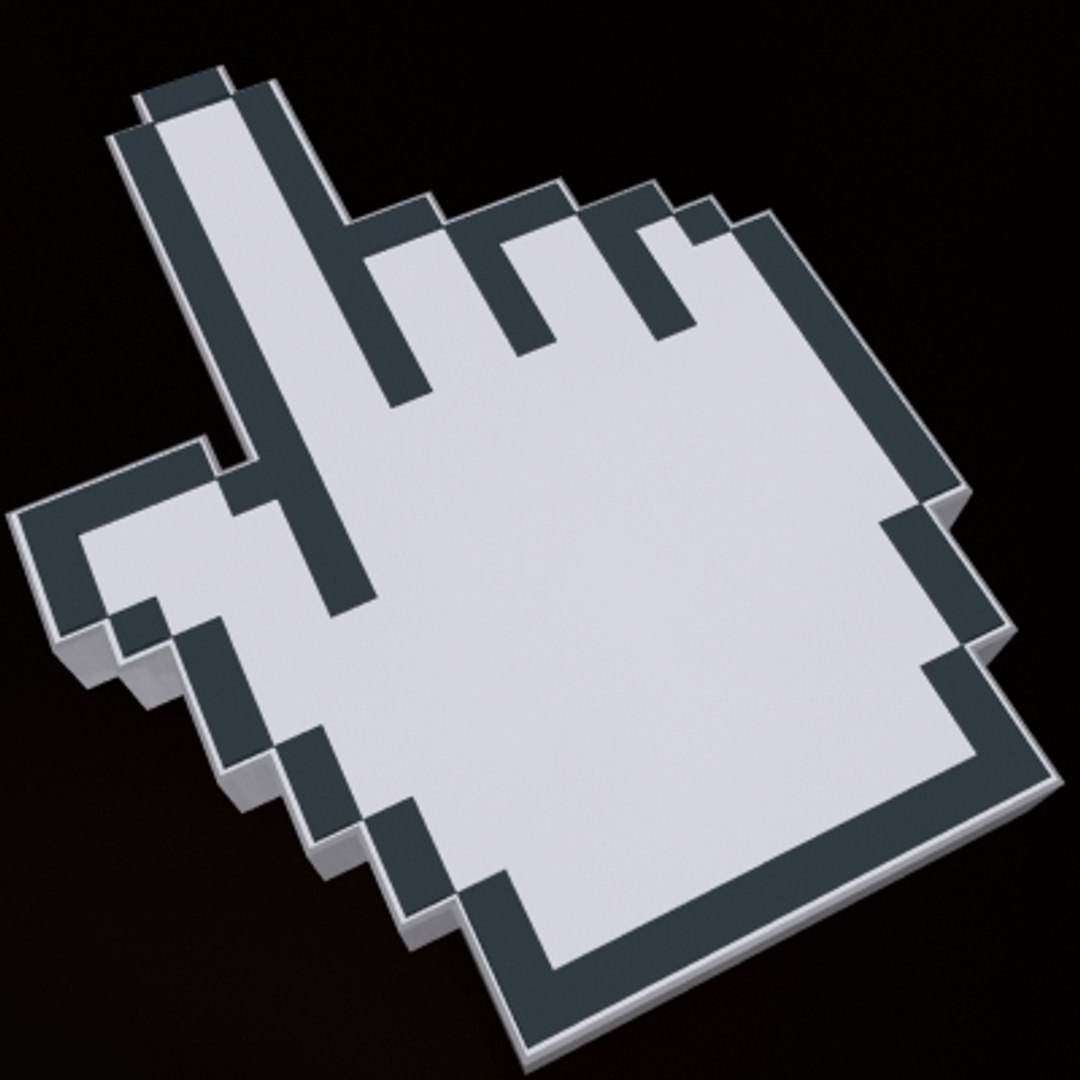 3d Hand Cursor