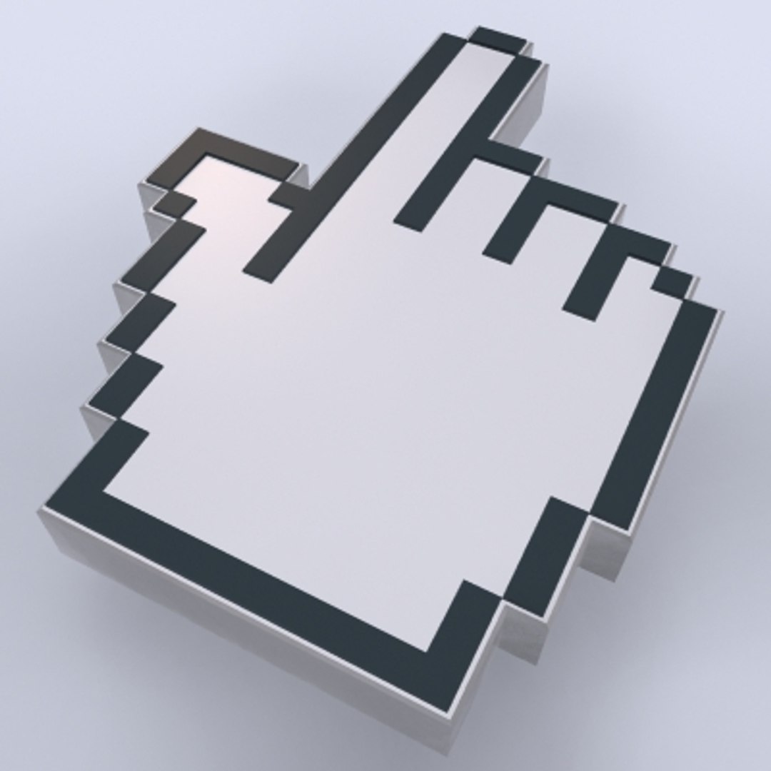 3d Hand Cursor