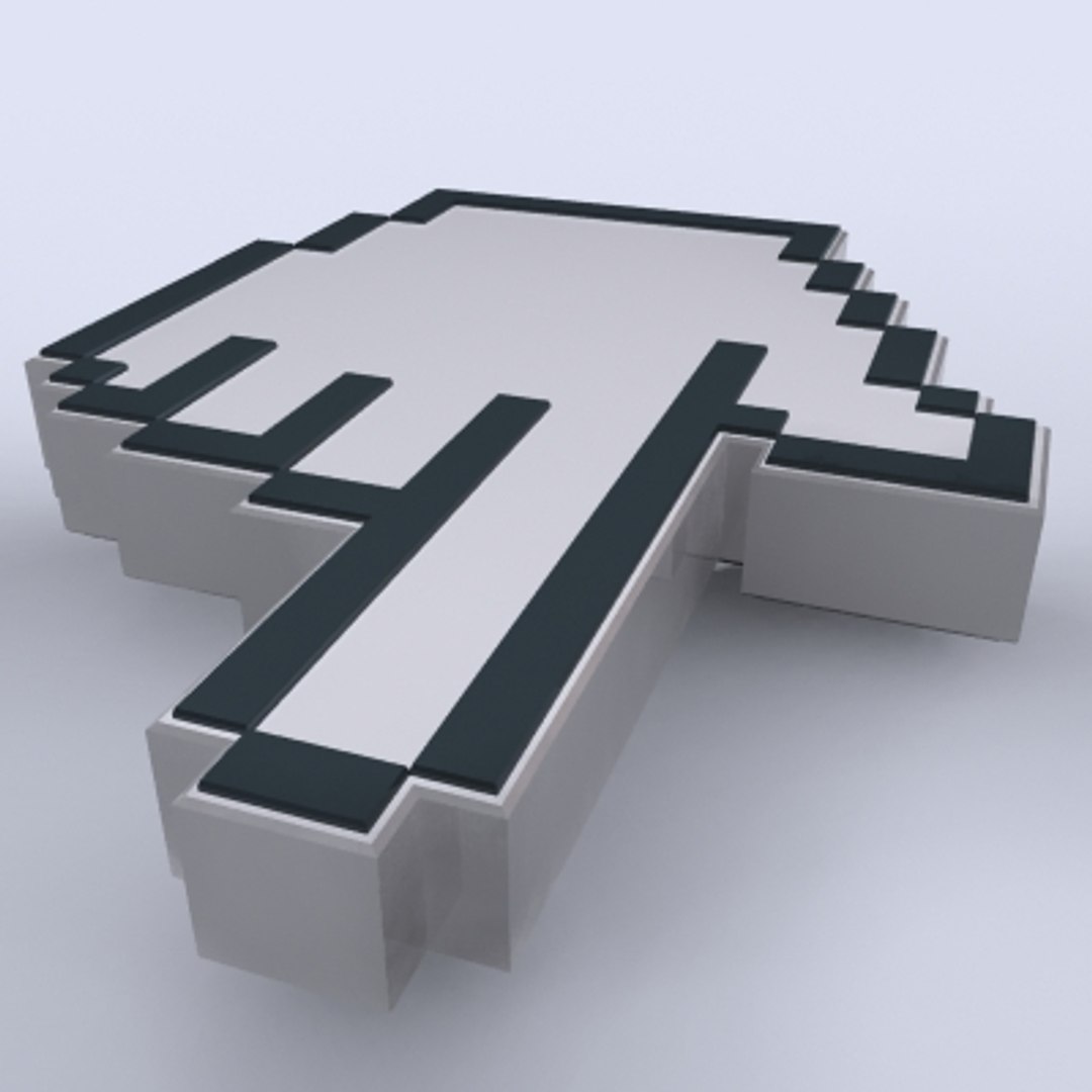 3d Hand Cursor