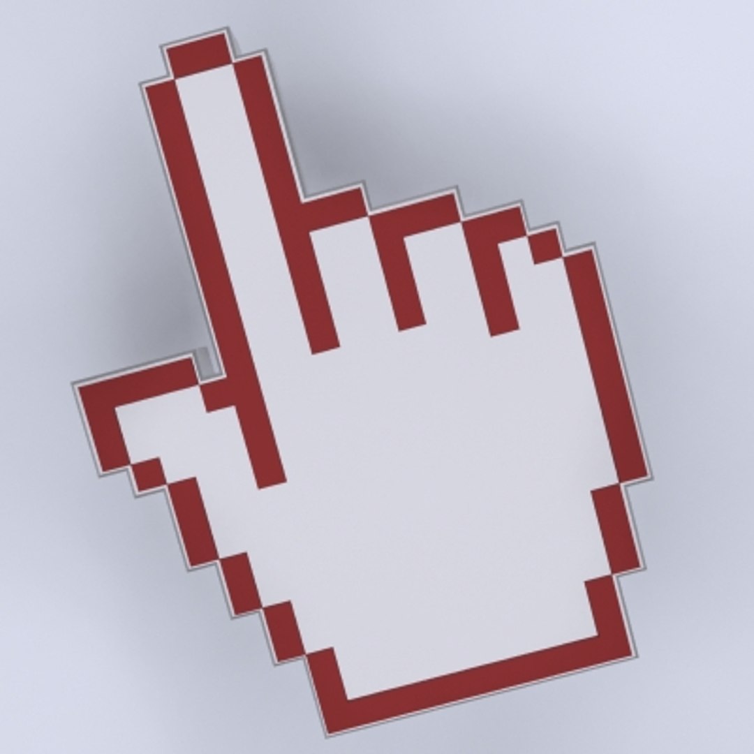 3d Hand Cursor