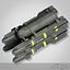 M299 Missile Launcher Hellfire 3d Model