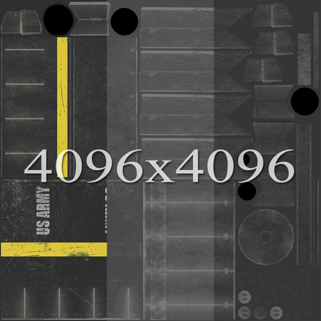 M299 Missile Launcher Hellfire 3d Model