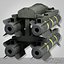 M299 Missile Launcher Hellfire 3d Model