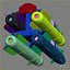M299 Missile Launcher Hellfire 3d Model