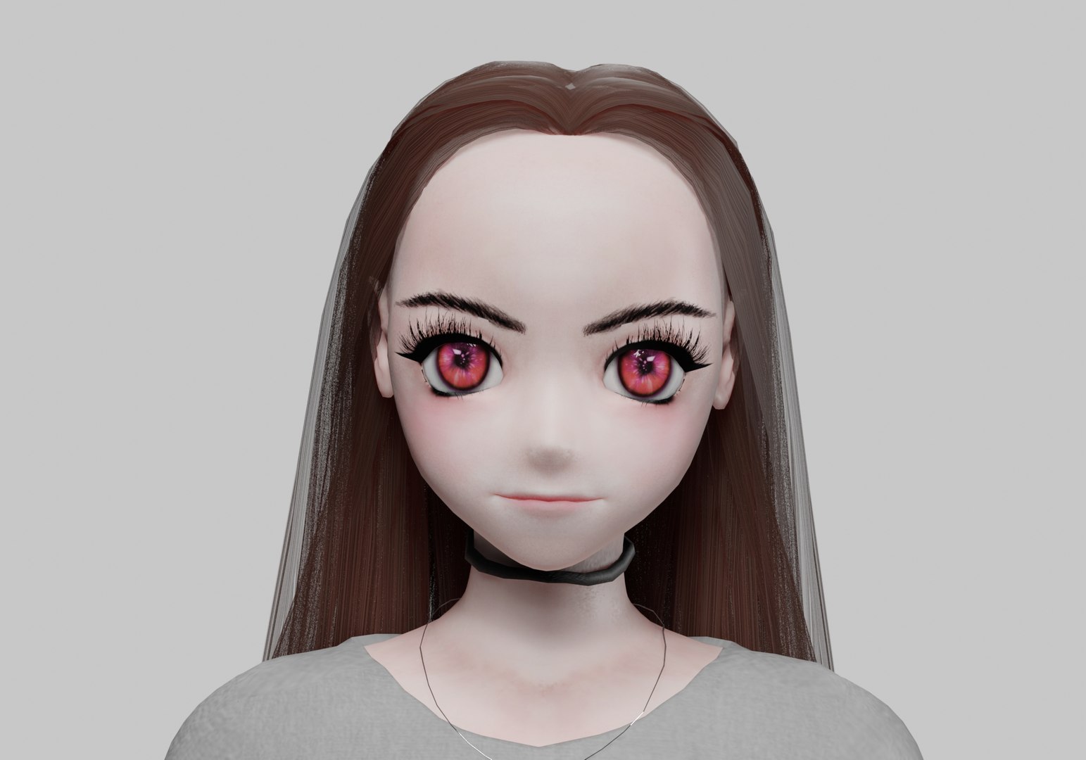 3D Basic Standard Girl V27774 - TurboSquid 2272339