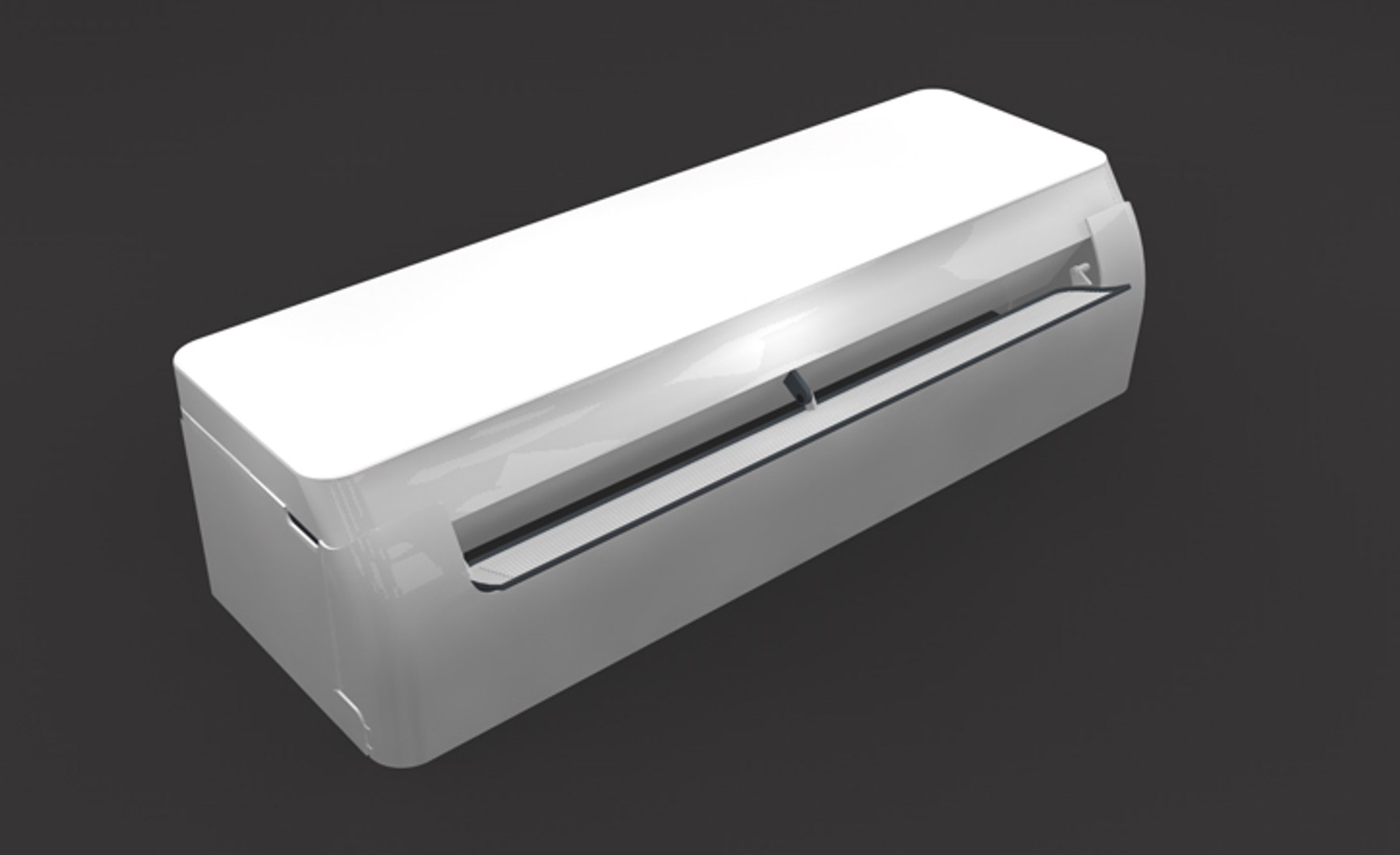3d Air Conditioner Indoor Unit Model