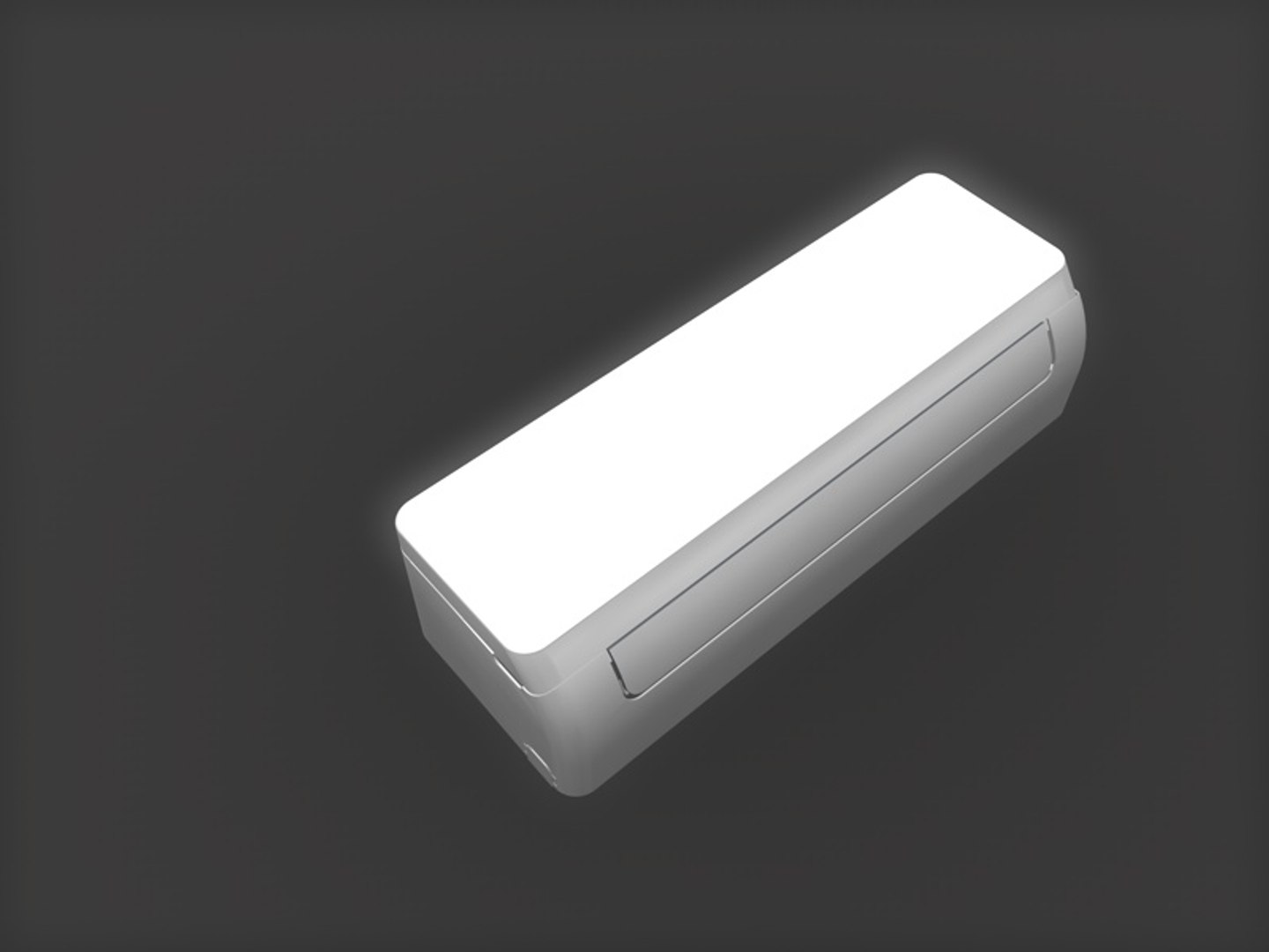 3d Air Conditioner Indoor Unit Model