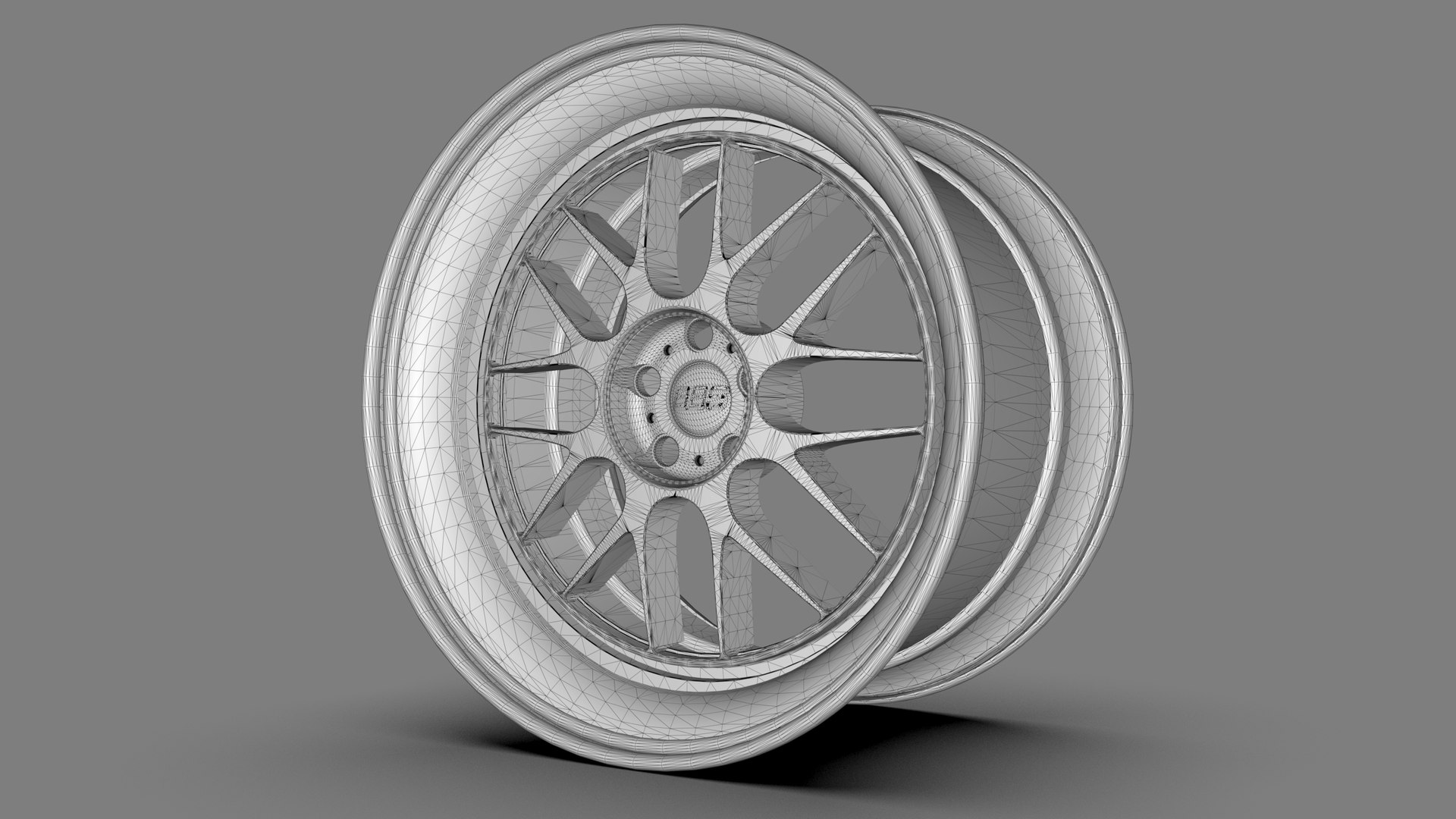 BBS LM1 3D Model - TurboSquid 1824650