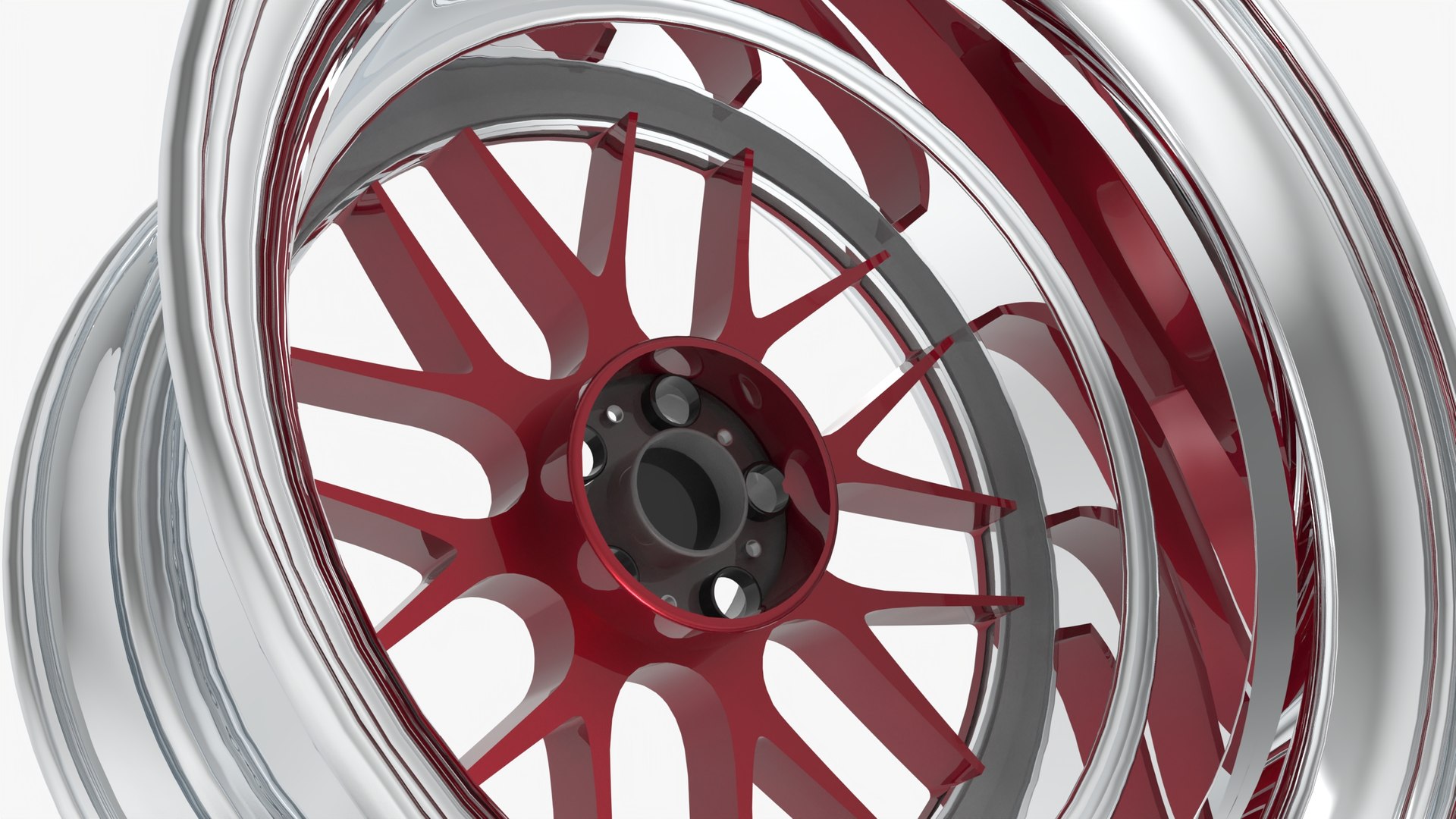 BBS LM1 3D Model - TurboSquid 1824650