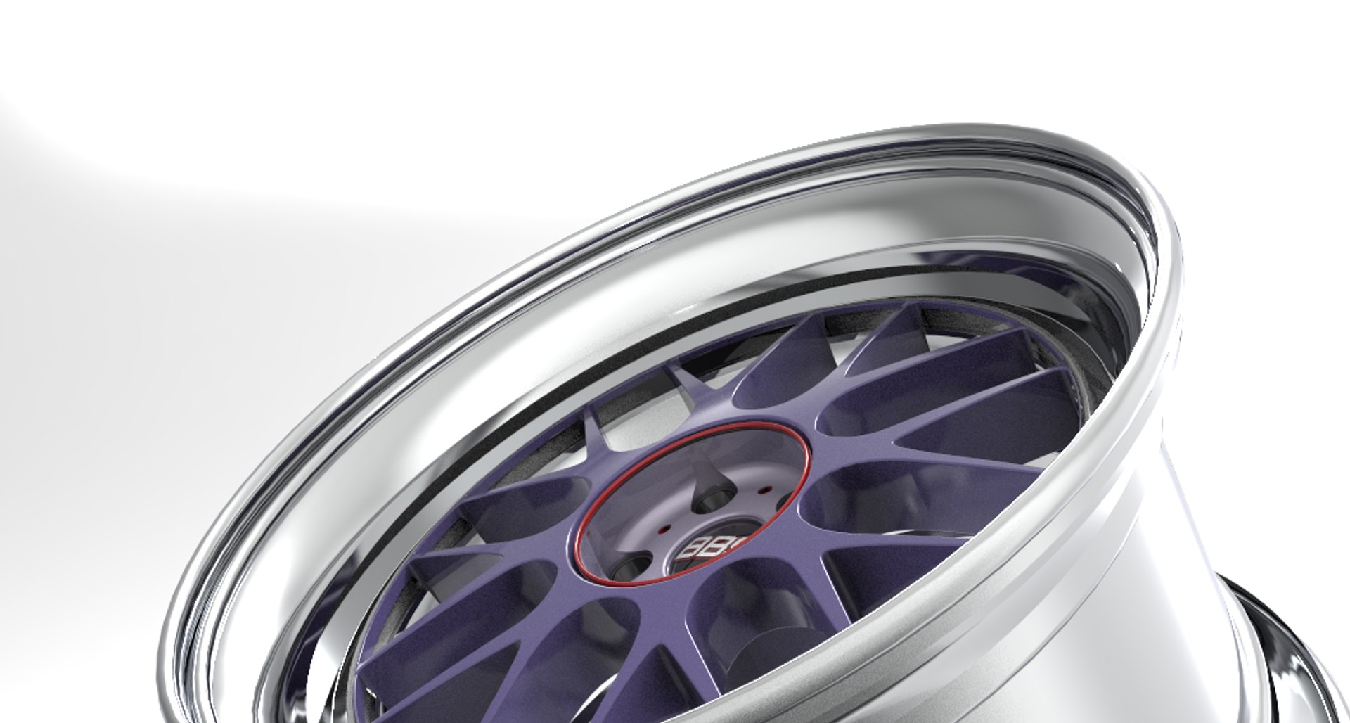 BBS LM1 3D Model - TurboSquid 1824650