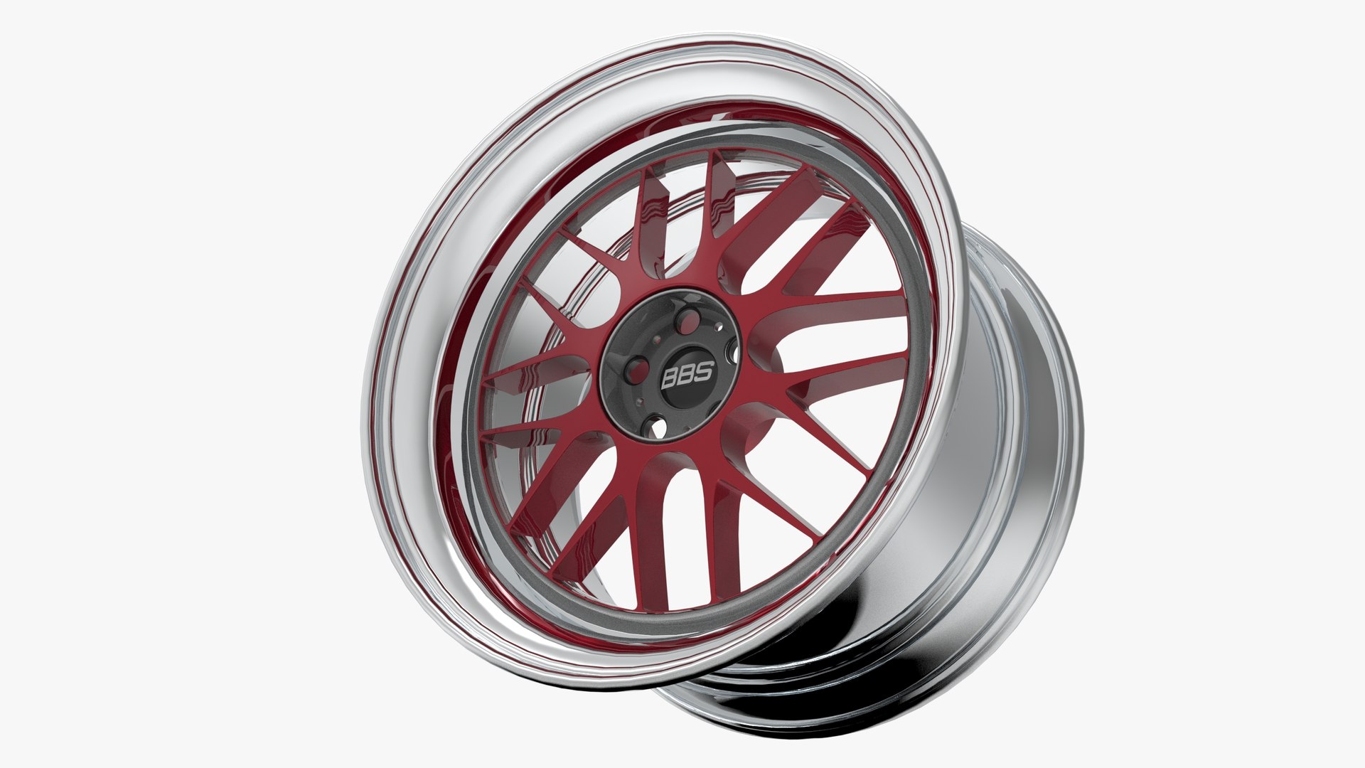 BBS LM1 3D Model - TurboSquid 1824650