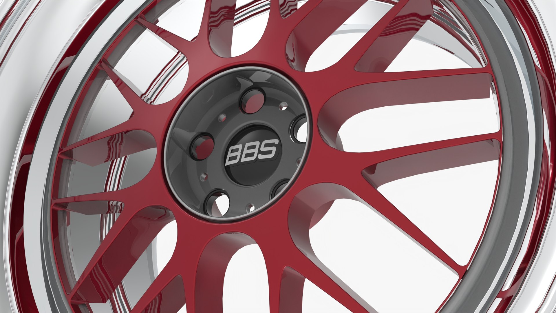 BBS LM1 3D Model - TurboSquid 1824650