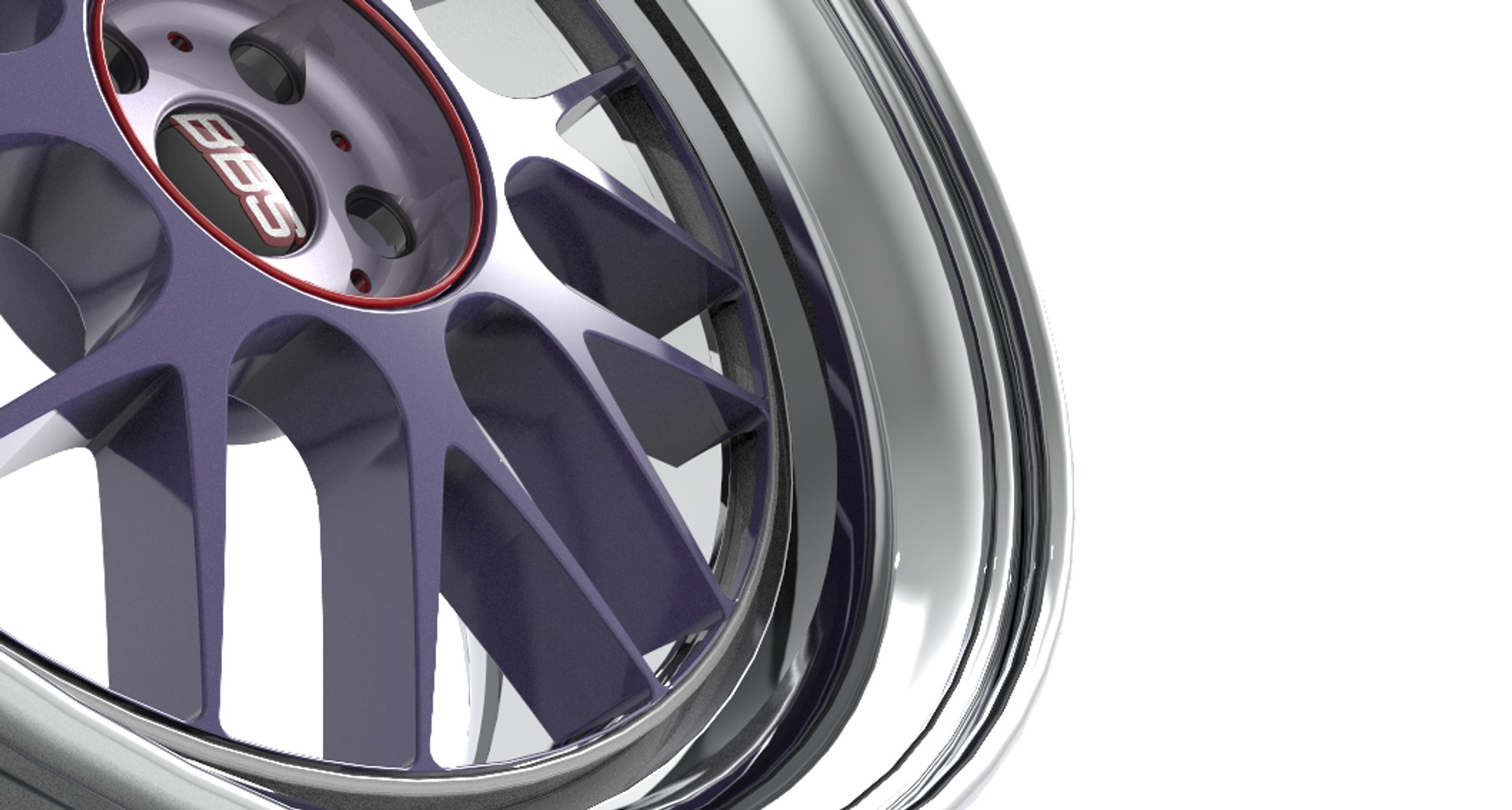 BBS LM1 3D Model - TurboSquid 1824650