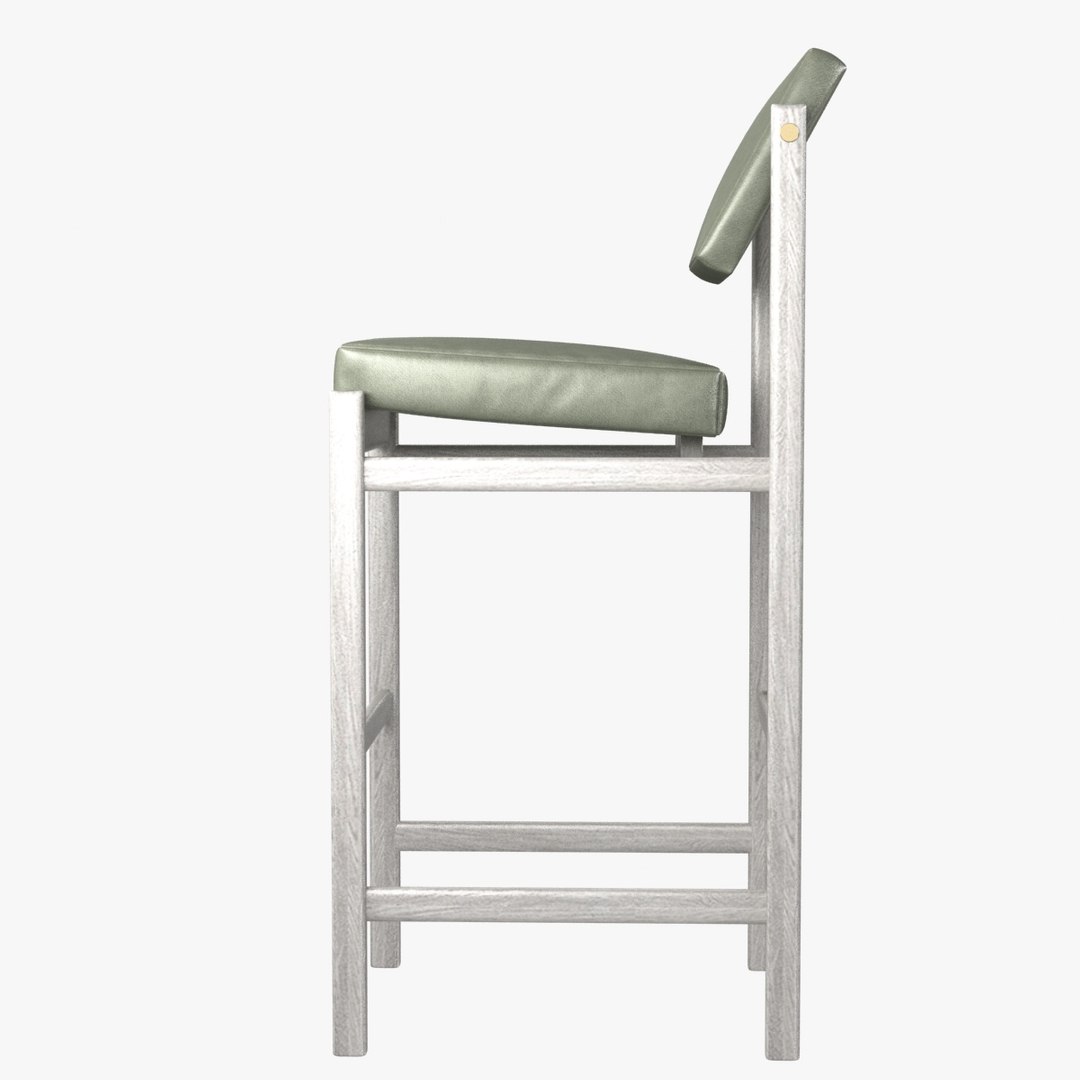 3D Basic Pivot Bar Stool Model - TurboSquid 1178122