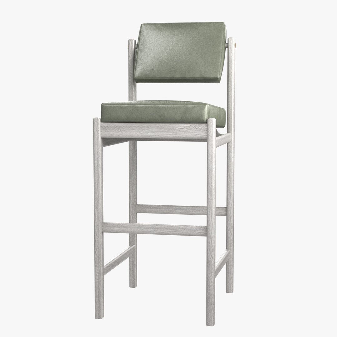 3D Basic Pivot Bar Stool Model - TurboSquid 1178122
