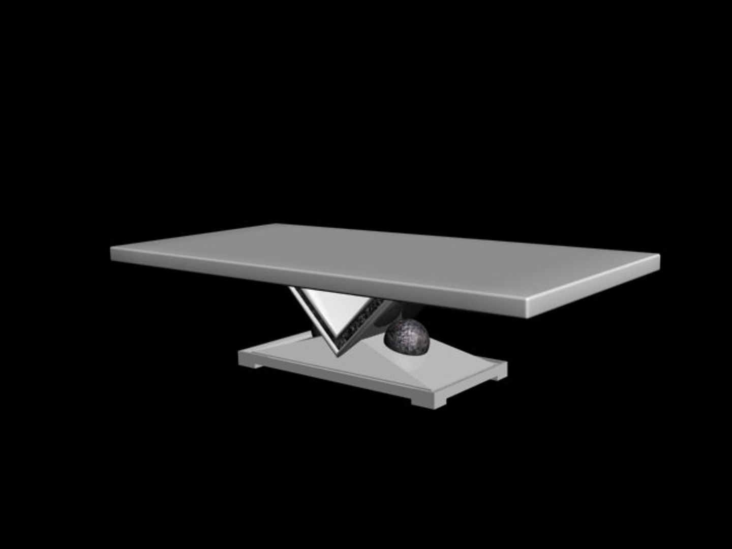 Free Table 3d Model