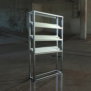 Free Steel Shelf 3D Models for Download | TurboSquid