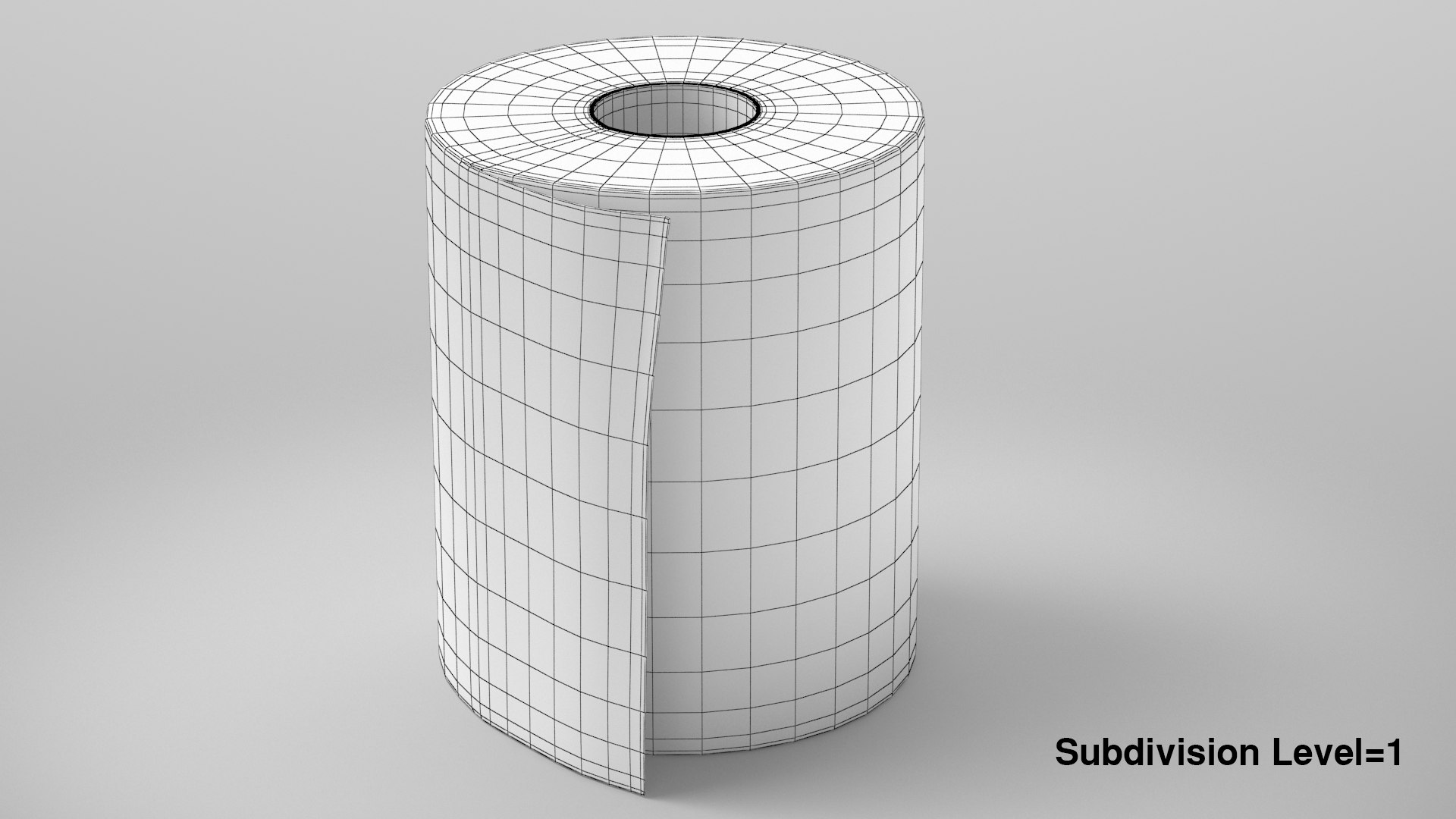 Toilet Paper 3D Model - TurboSquid 1509183