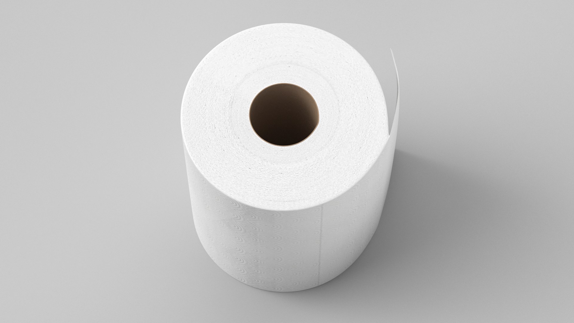 Toilet Paper 3D Model - TurboSquid 1509183