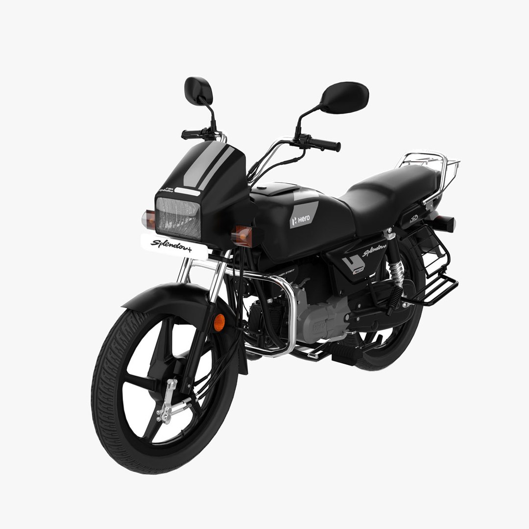 3D Hero Splendor Plus - TurboSquid 2225244