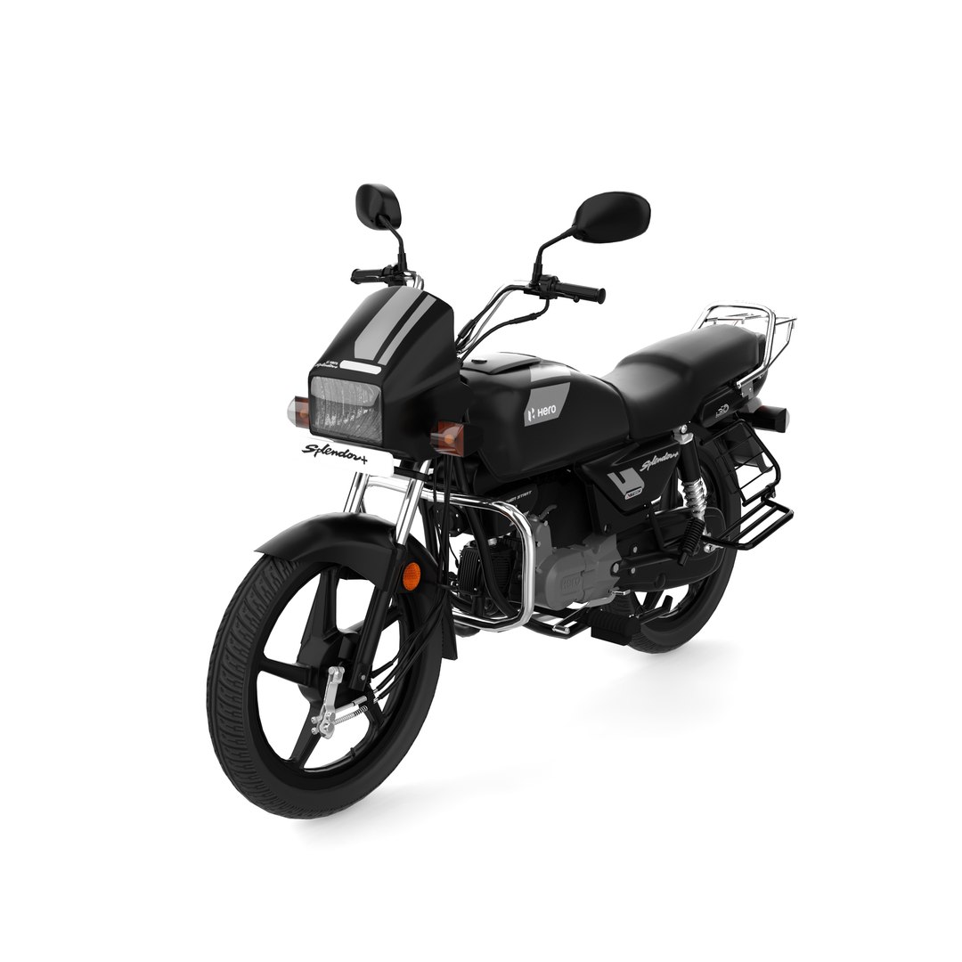 3D Hero Splendor Plus - TurboSquid 2225244